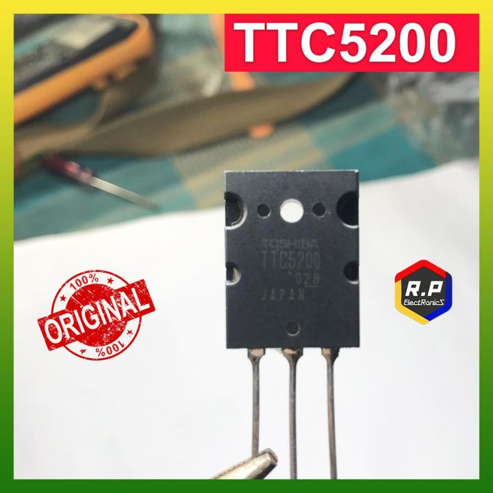 Ttc5200 HI QUALITY TRANSISTOR TOSHIBA | Daraz.com.bd