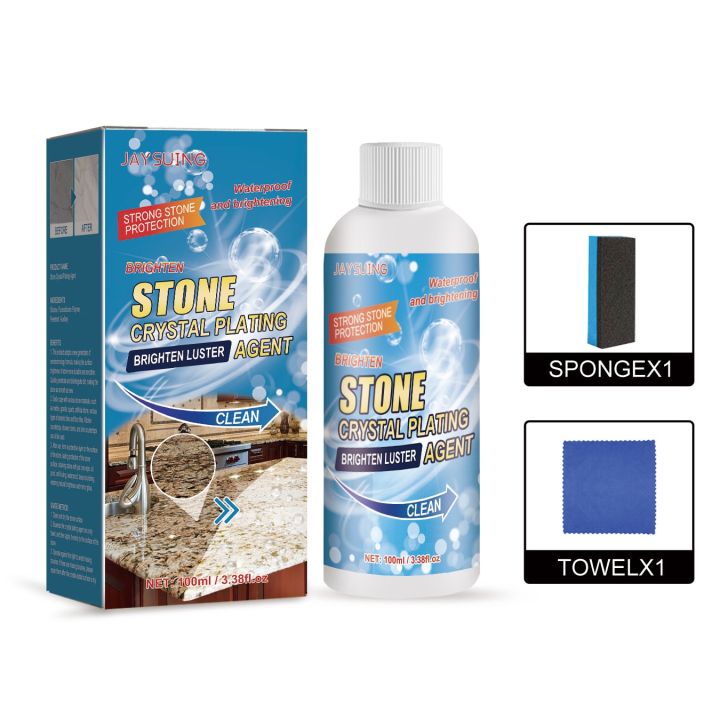 Stone Stain Remover Cleaner Effective Removal of Oxidation Rust Stains ...