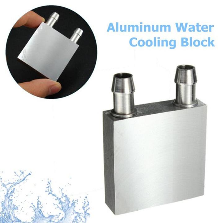 Water Cooling Block 40x40mm Aluminum For TEC Peltier Plate | Daraz.com.bd