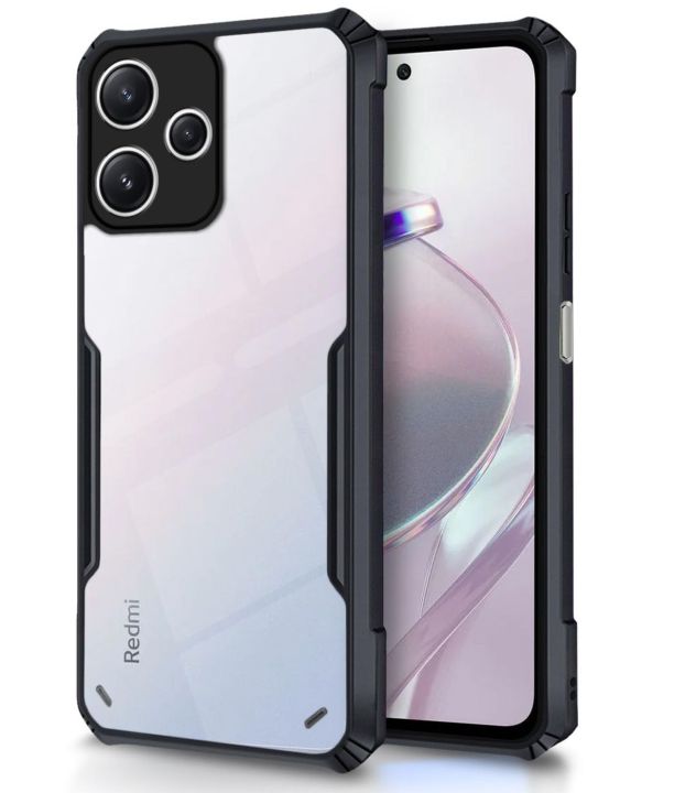Xiaomi Redmi 12 5G Back Cover Case Xundd Fusion Airbags Bumper ...