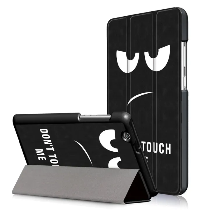 Case for Huawei MediaPad T3 7 3G BG2-U01 Painting PU Leather Magnetic Cover for Huawei T3 7.0 ...