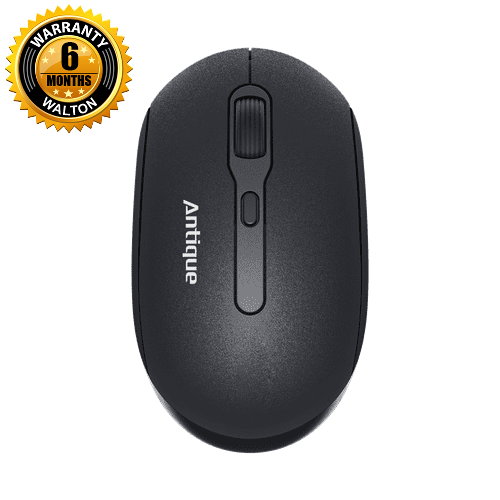 Walton 2.4G Wireless Optical Mouse WMS028BL with USB Nano Receiver ...