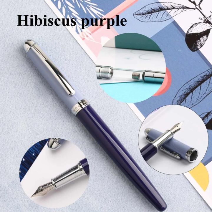 【Hey my home】Sales Moonman Youth Fountain F Nib Metal Signing Ink Pens ...