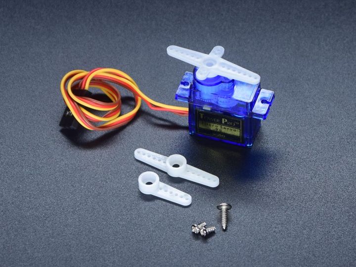 SG 90 servo motor for DIY projects with Arduino Raspberry pi Robotic ...