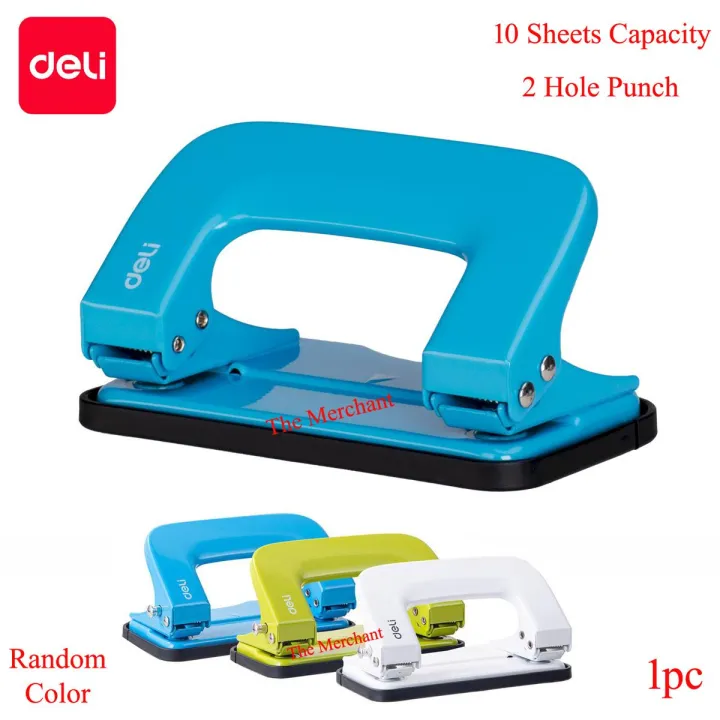 Deli Punch Machine - White / Blue / Green | Daraz.com.bd