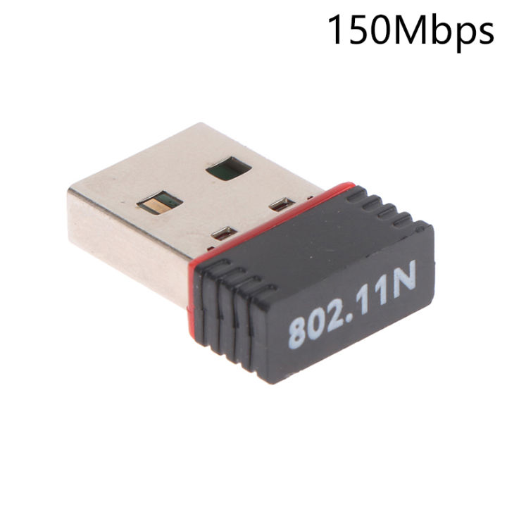 Mini USB Wifi Adapter 802.11n Antenna 150Mbps USB Wireless Receiver ...