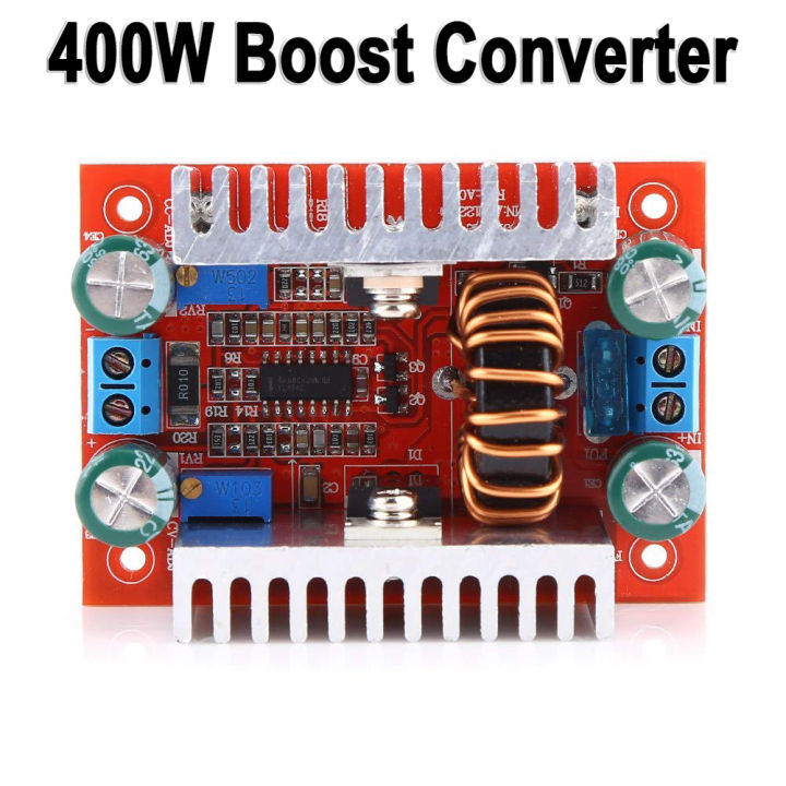DC 400W Step-up Boost Converter Constant Current Power LED Driver 8.5 ...