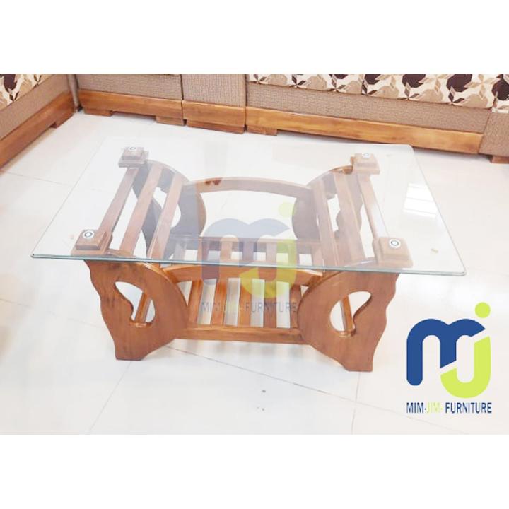 Exclusive Design Center Table CT-40 ( Segun Kath ) | Daraz.com.bd