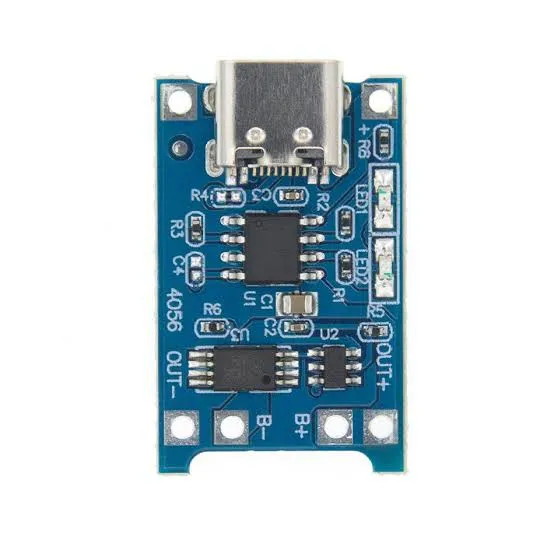 CURRENT Protections TP4056 Type C TP-4056 TP 4056 5V 1A Micro USB With ...