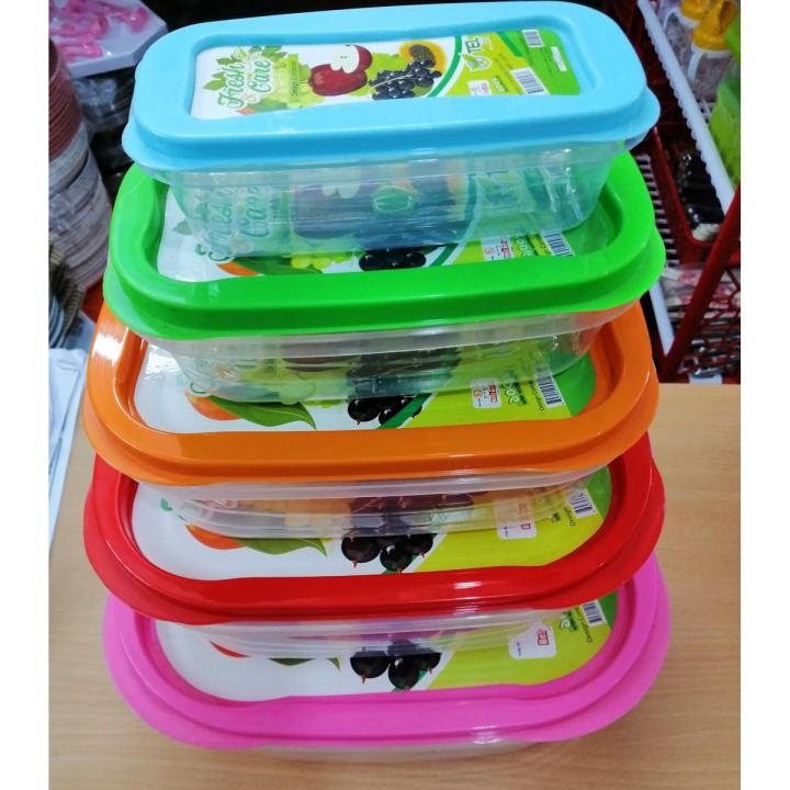 Rinbow Container RFL (5 pcs set) | Daraz.com.bd