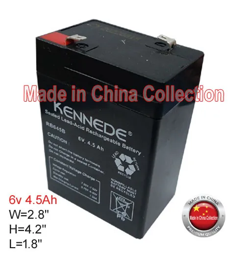 6v.4.5Ah kennedy Charger Fan , Toys Rechargeable Battery , | Daraz.com.bd