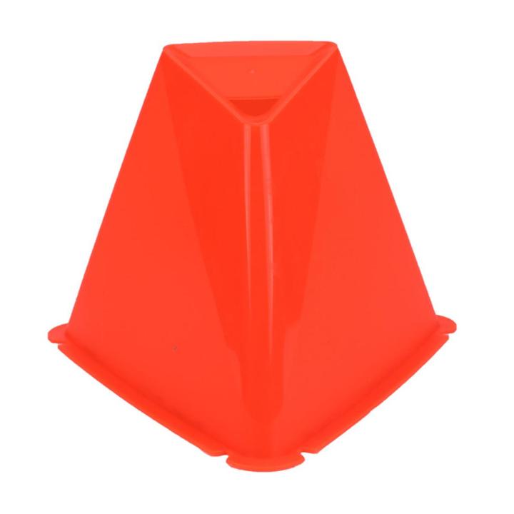 Soccer Barrier Cone Flexible Triangular Design Sports Cone Sign | Daraz ...