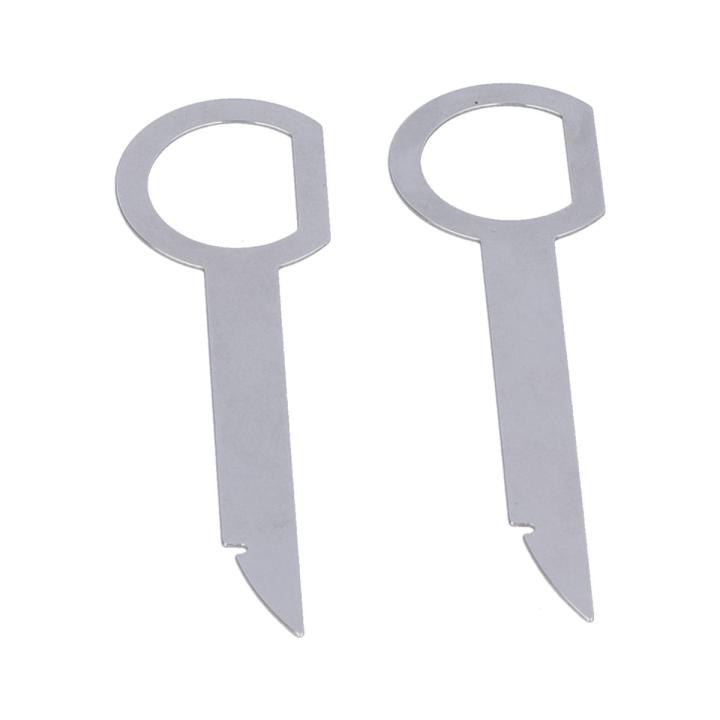 Car Stereo Radio Release Keys Ergonomic Portable Metal Removal Install ...