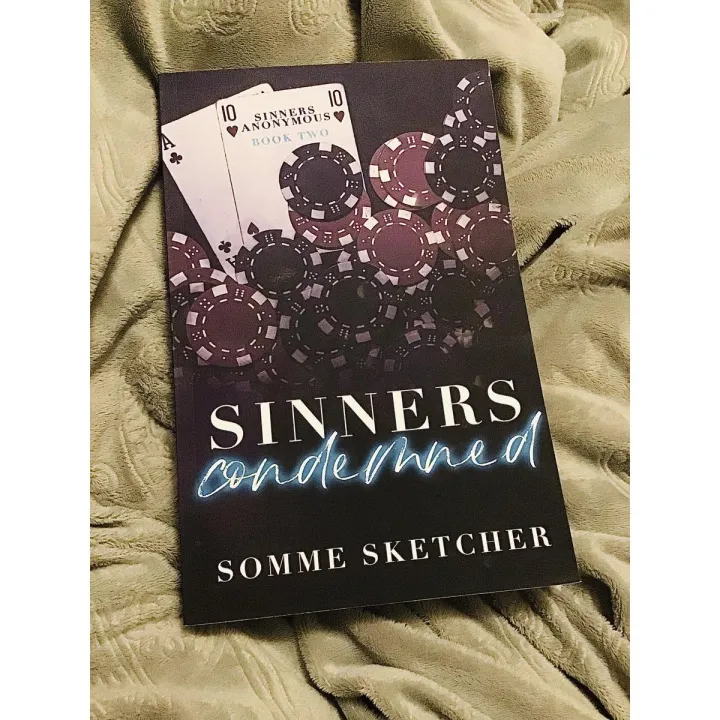 Sinners Condemned (Sinners Anonymous #2) by Somme Sketcher | Matte ...