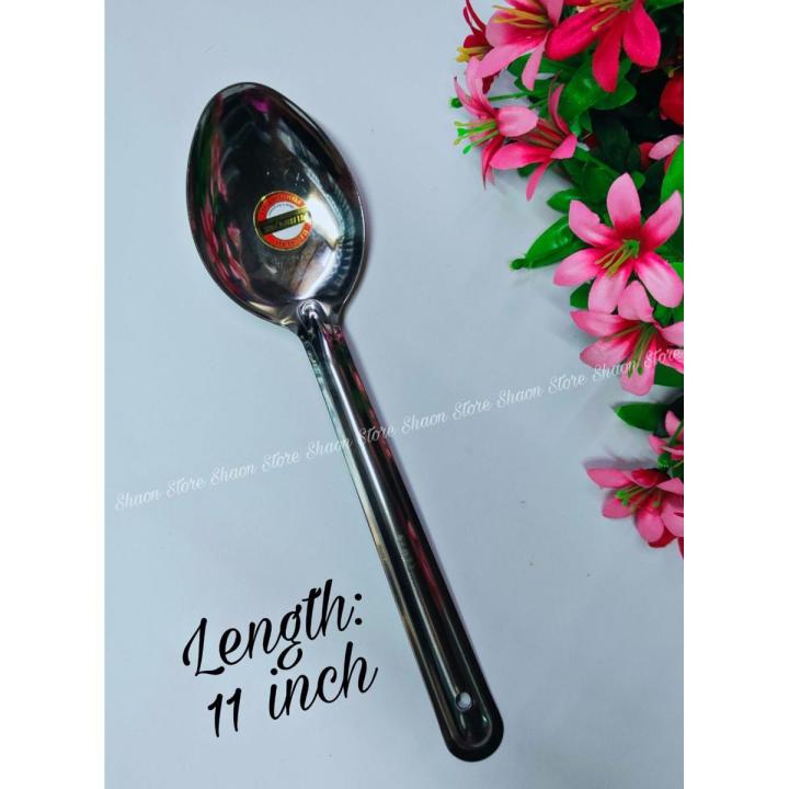 Curry Spoon/Thai Curry Spoon/Stainless Steel Serving Spoon-11Inch ...