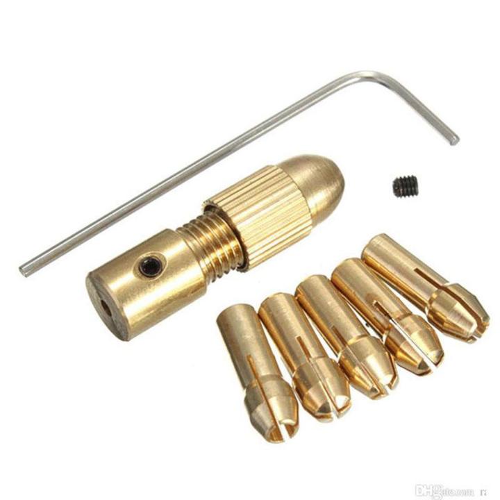 0.5-3mm Small Electric Drill Bit Collet Micro Twist Drill Chuck Set ...