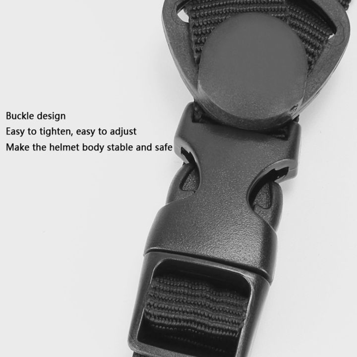 Helmet Strap Clip Fast Buckles Helmet Buckle Lock Safety For Motorcycle ...