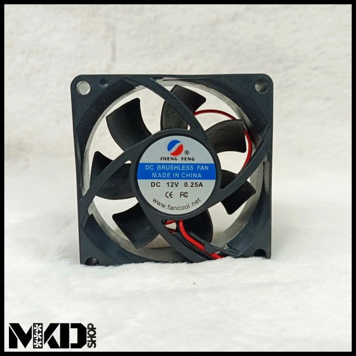 Cooling Fan ~ 3 inch 12 Volt E-Star Cooling Fan - 3 pin (Thick) | Daraz ...