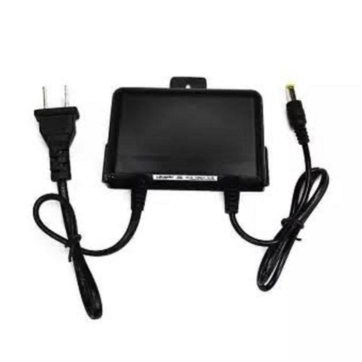 12V 2A IP/HD Camera Adapter - Double Circuit Adapter for CCTV - Keep ...