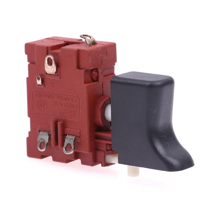 Jlevel electric drill switch FA021A FA021A-52 7.2-24V DC 7.2-24Vd.c 16A DC switc | Daraz.com.bd