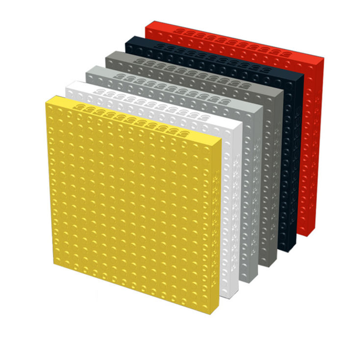GC Pixel Art Building Blocks Bottom Plate 16x16 Perforated Brick Base ...