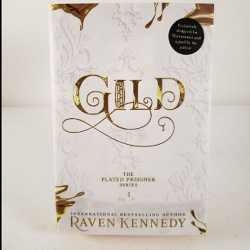 Gild ( The Plated Prisoner #1 ) ( Book by Raven Kennedy ) ( Premium ...