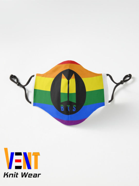 BTS Mask V Jin Suga J Hope RM Jimin V and Jungkook Six Layer Stylish ...