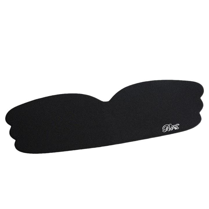 Backless Invisible Self Adhesive Bra, Silicone Push Up Bra Stickers ...