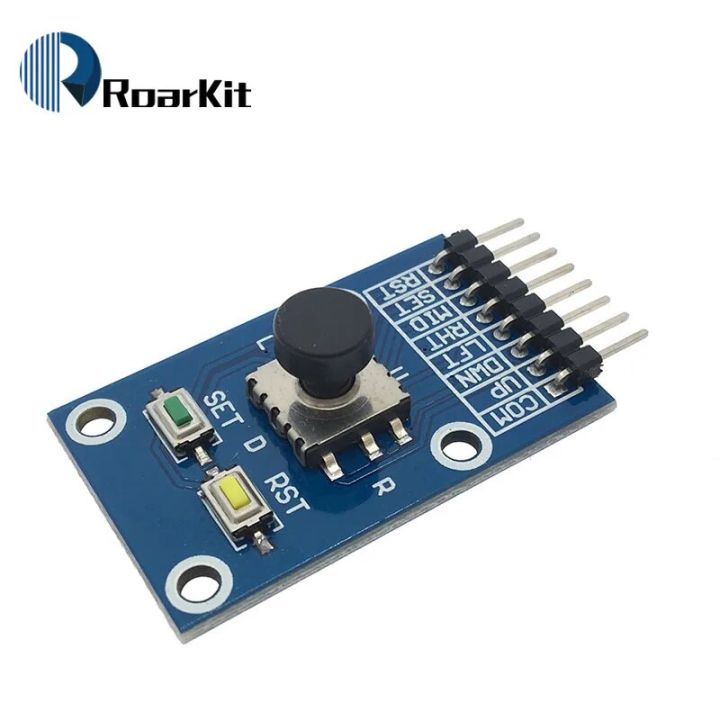 【Hey my home】Direction Button Module MCU AVR Game 5D Joystick ...