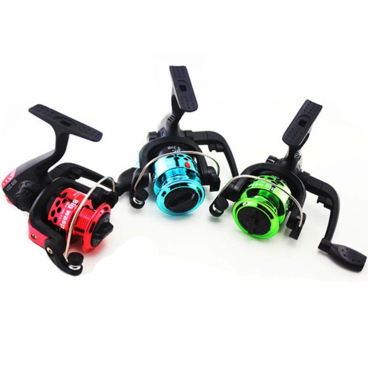 Fishing Wheel Spinning Reel 40 Meters Line 200 type small fishing reel ...