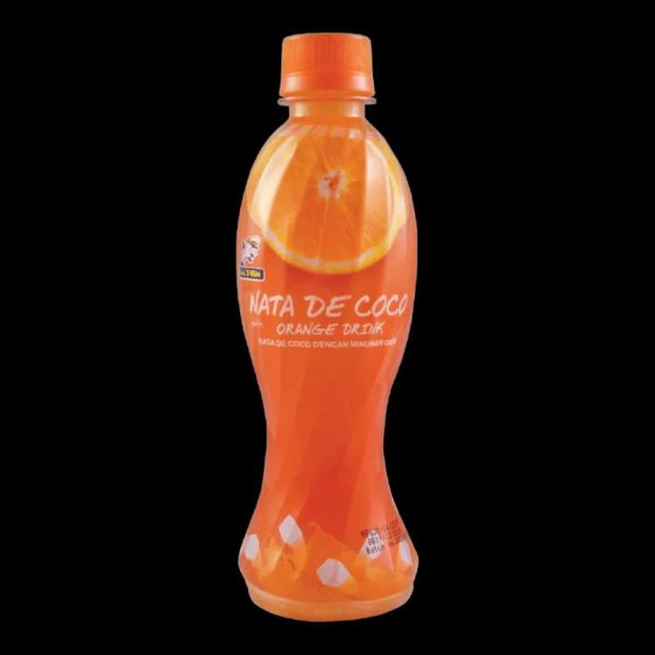 Dolphin Nata De Coco Orange Drink 350ml | Daraz.com.bd