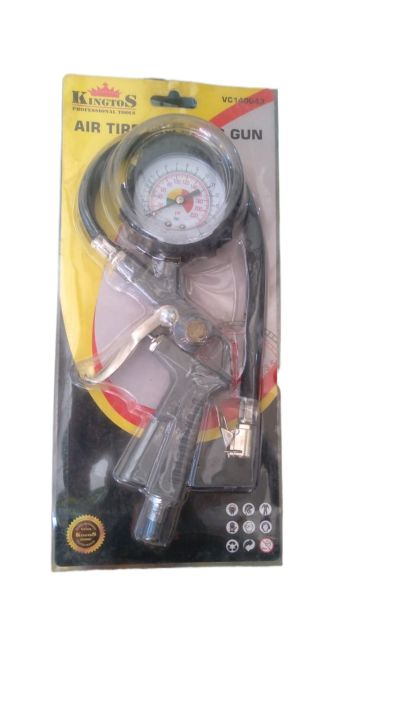 Air Tire Inflating Gun/Air Tire Chuck Series Inflator And Gauge Kit ...