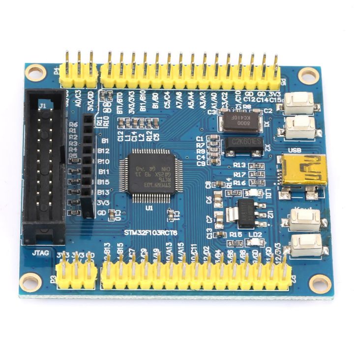 STM32F103X Minimum System Development Microcontroller Board OLED ...
