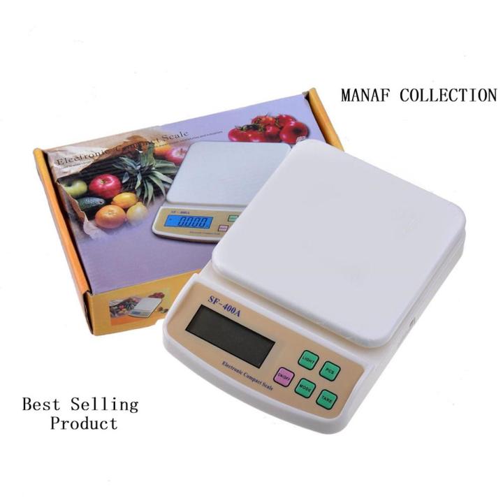 Electronic Scale Kitchen Scale SF-400A | Daraz.com.bd