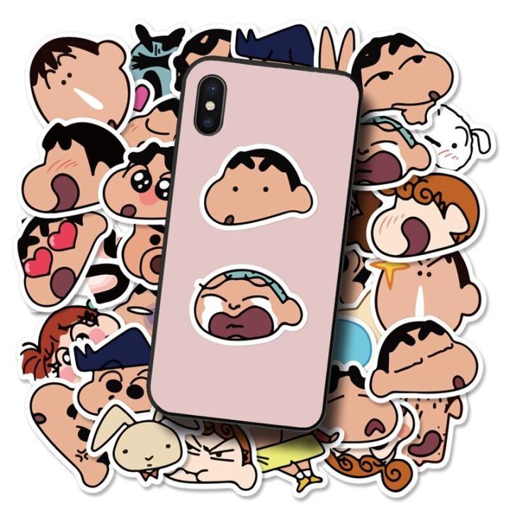 40 Crayon Shin chan Cute Japanese Anime Cartoon Materials Stationery ...