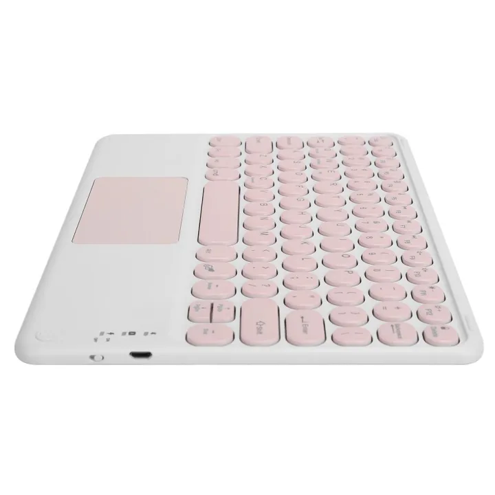【Toy life hall】Bluetooth Keyboard Ultra‑Slim Wireless Touchpad ...