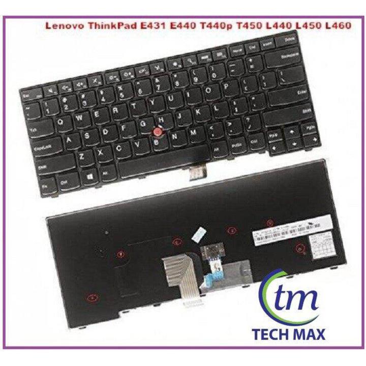Laptop Keyboard For Lenovo_ ThinkPad T431 T431s T440 T440E T440p T440s ...
