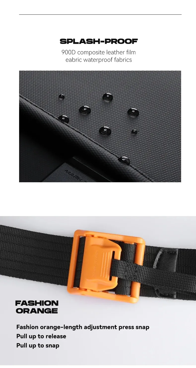 MARK RYDEN Messenger Bag Crossbody Bag Men bolsa De Ombro Masculina ...