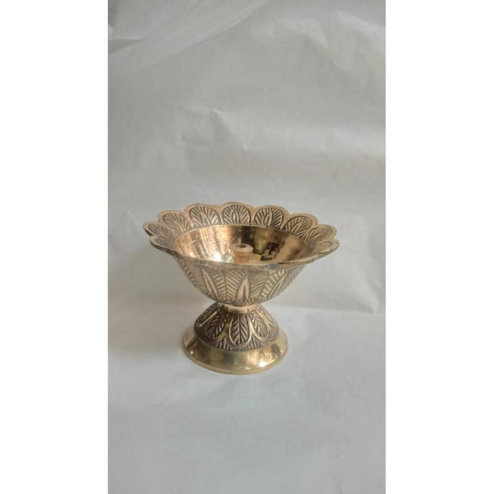 পিতলের আকাশ প্রদীপ - Pitol Akash Prodip - Small Size Prodip - 100g ...