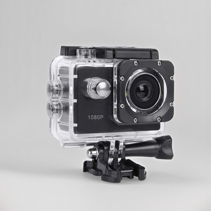 Full HD 2.0" screen Sport Action Cam 30m Waterproof Gopro Action Camera ...