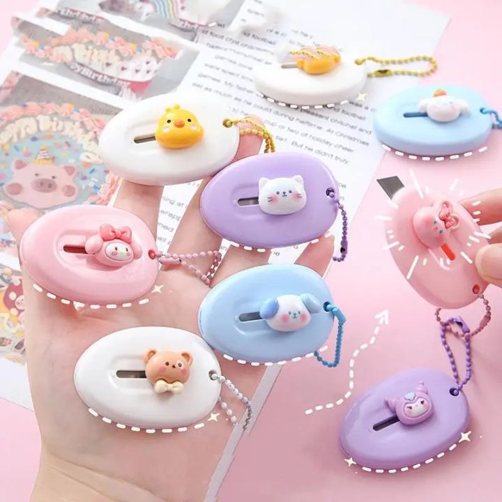 Cute Cartoon Mini Round Pocket Cutter School Craft | Daraz.com.bd