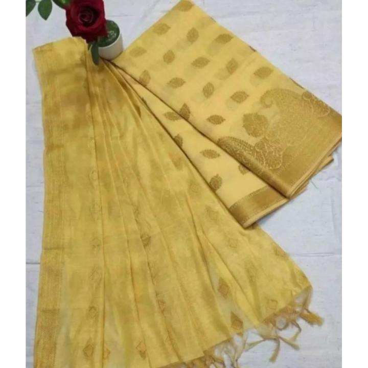 New jamdani Katan Untainted 2 piece kameez & orna for women | Daraz.com.bd