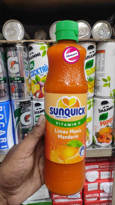Sunquick Limau Manis Mandarin Juice 700ml | Daraz.com.bd