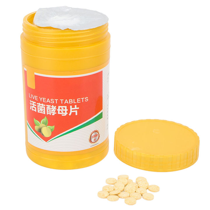1000counts Nutritional Yeast Tablets for Animal Natural B12 Biotin ...