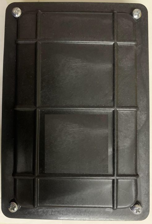 TJ BOX OR OPTICAT FIBER JOINT BOX TERMINAL 2 WAY 2PCS BLACK COLOR ...