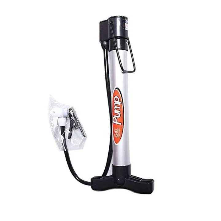 Mini Hand Pumper - Silver | Daraz.com.bd