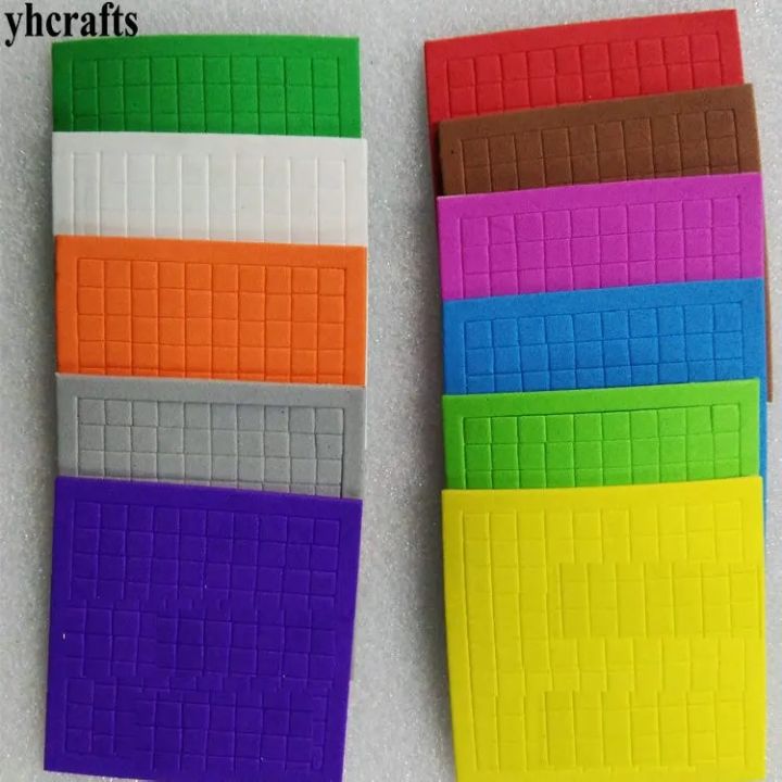 【3C VictoryEagle】1bag/LOT,Mixed color number foam stickers Kids ...