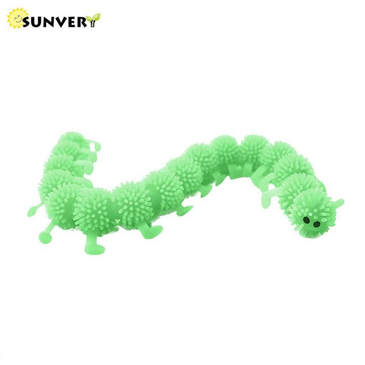 Full Fidget Toys Stretchy Strings Worm monkey noodles Therapy Set ...