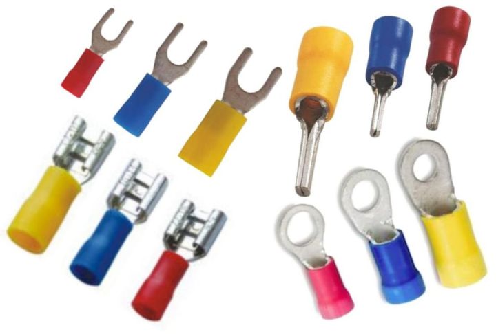 Cable Lugs Universal 4RM Cable Connectors for Automotive Electrical ...