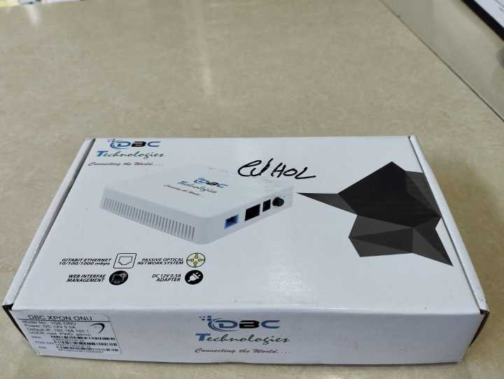 DBC Technologies Xpon ONU | Daraz.com.bd